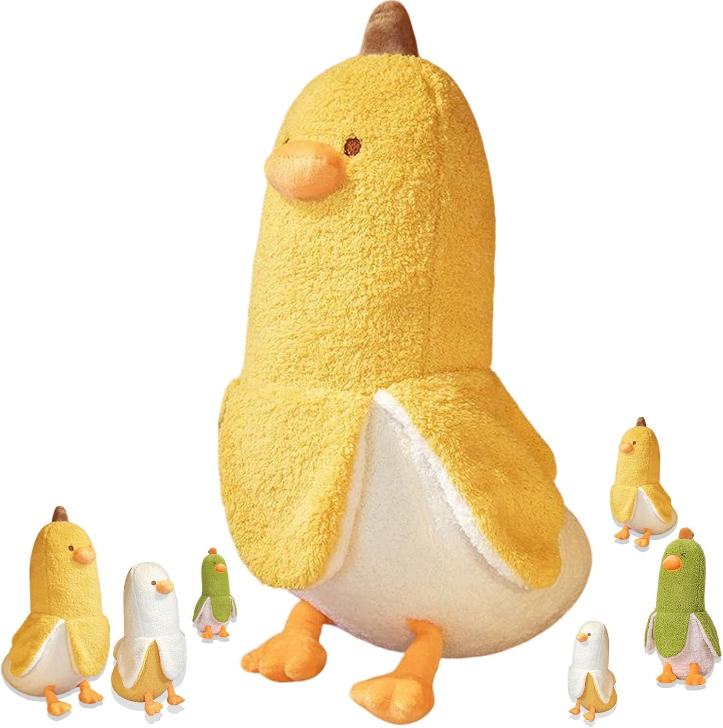 Giltpeak Chicken Banana Stuffed Animal, 2026 Chicken Plush Toy, 30/50 ...