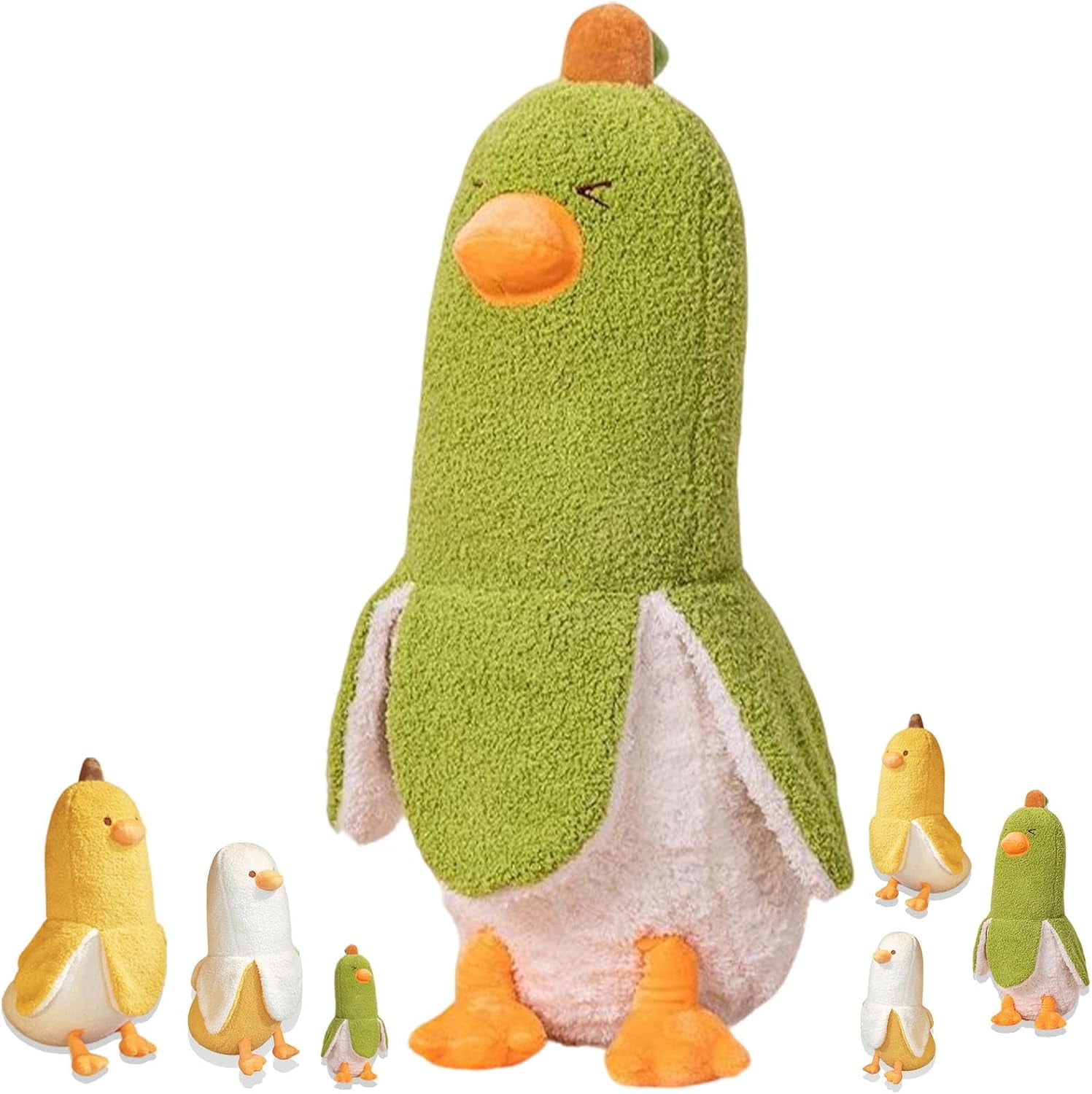 Giltpeak Chicken Banana Stuffed Animal, 2026 Chicken Plush Toy, 30/50 ...