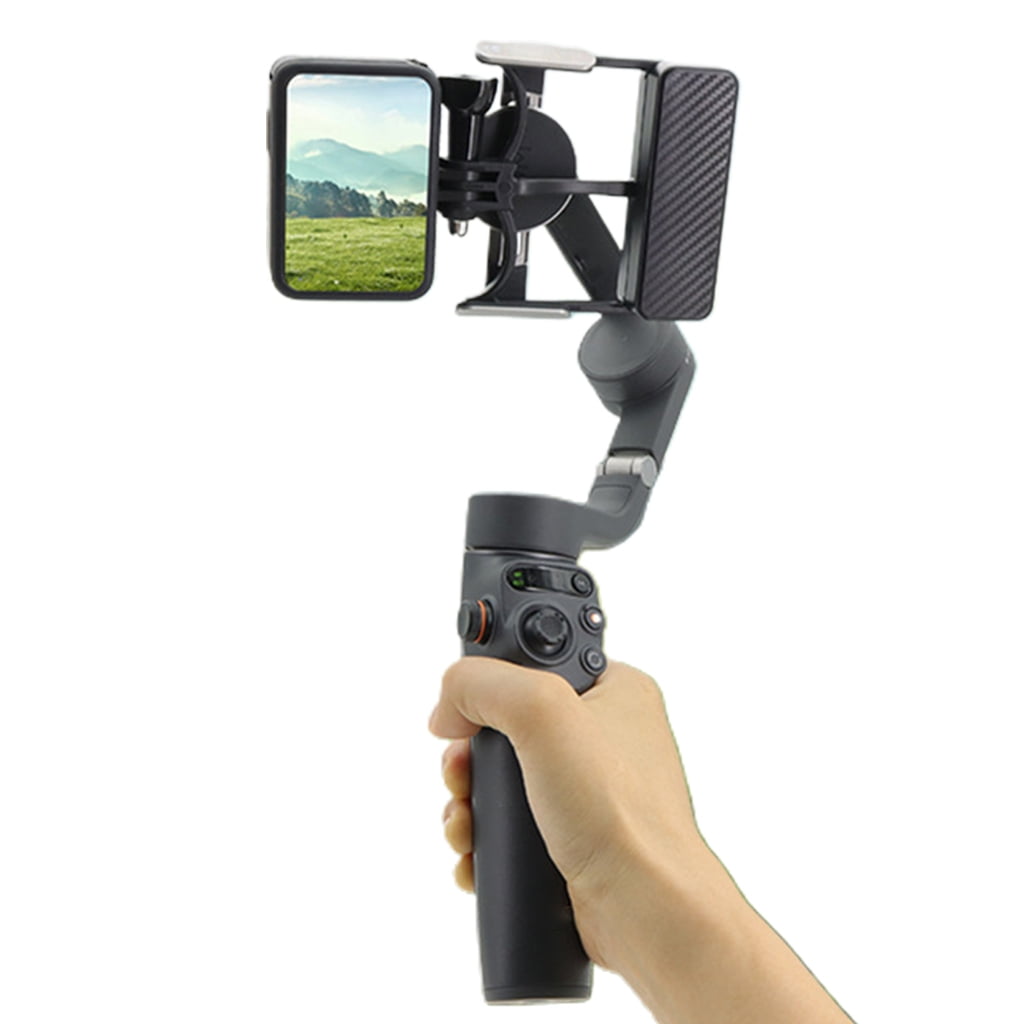 Gimbal Adapter Plate, Handheld Stabilizer Adapter Mount Plate for OM 3 ...