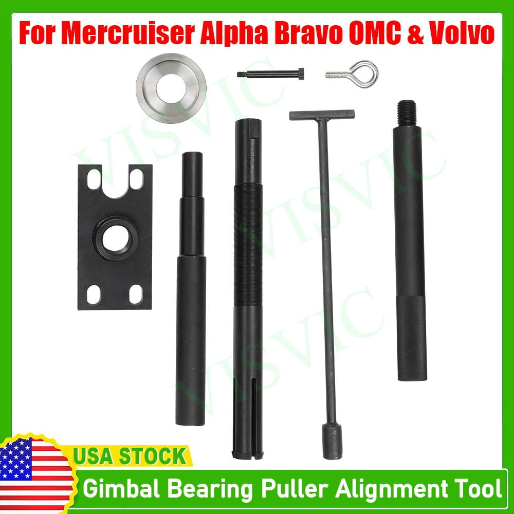 Gimbal Bearing Puller Alignment Tool for Mercruiser Alpha Bravo OMC ...