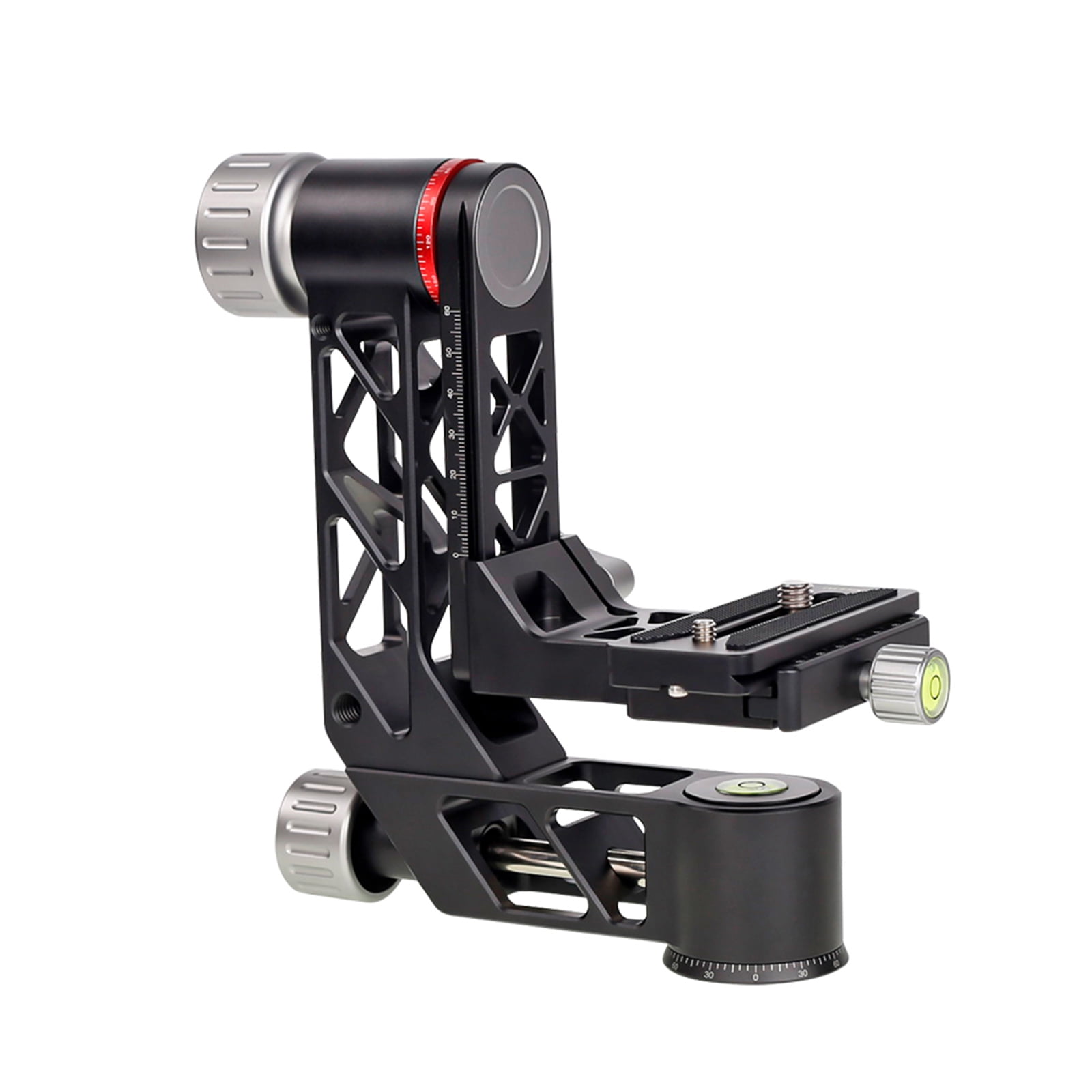 Gimbal Head,14 Inch Bubble Max. Head Inch Material With Inch Screw ...