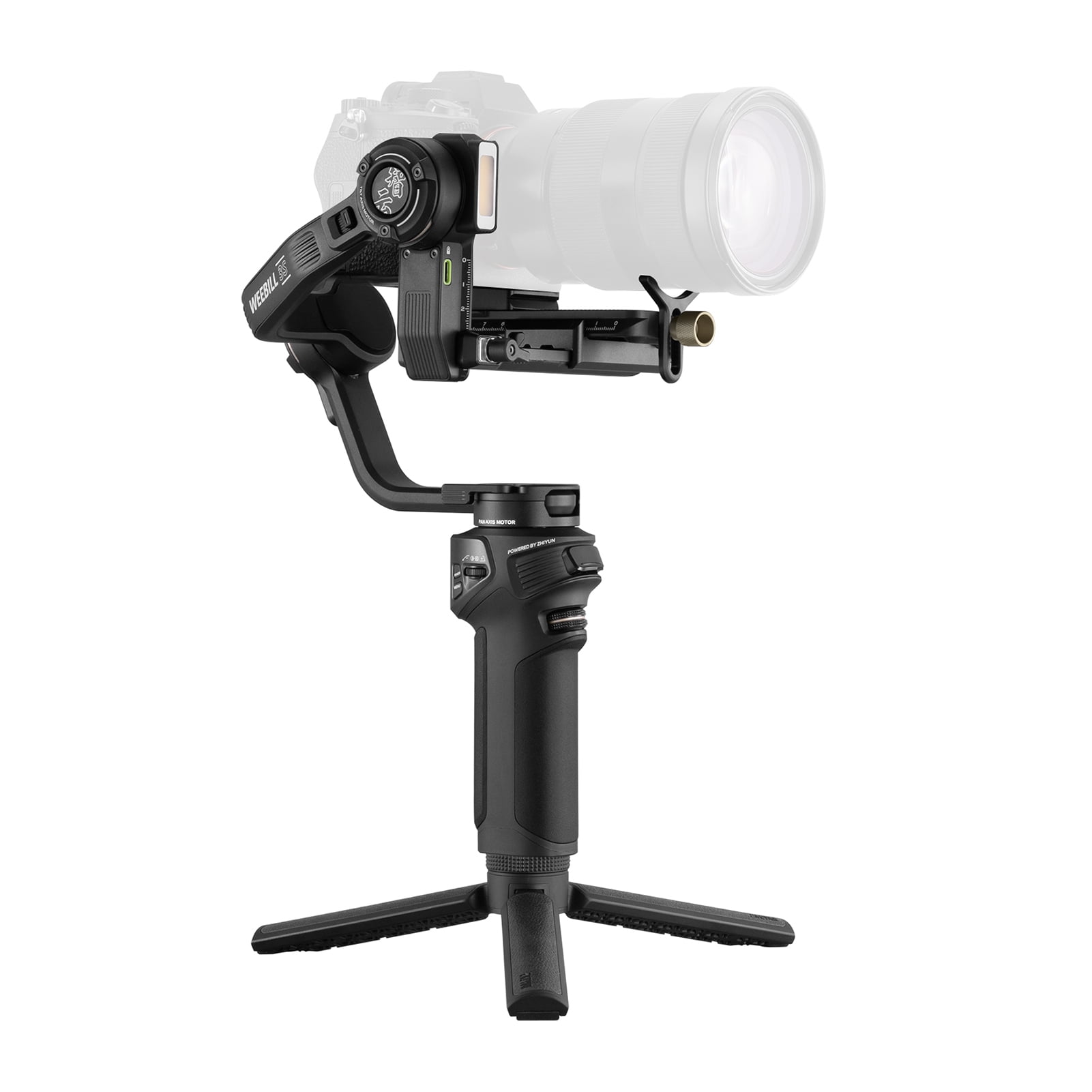Gimbal Stabilizer,Handheld Camera 3- Pd Battery Max. Built-in Fill Pd ...