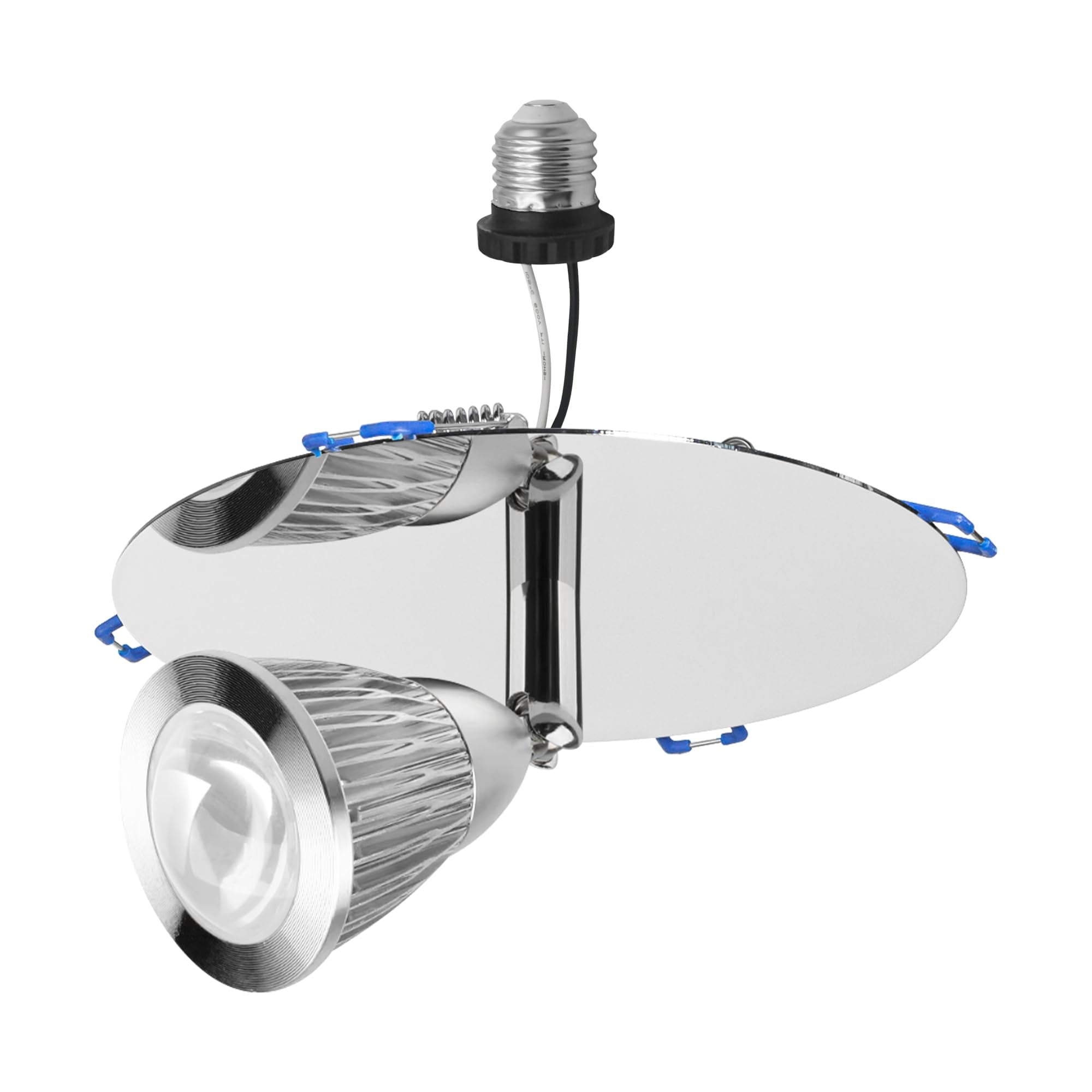 Gimbaled Lamp, Can Lights Retrofit Recessed Light Compatible E26 ...