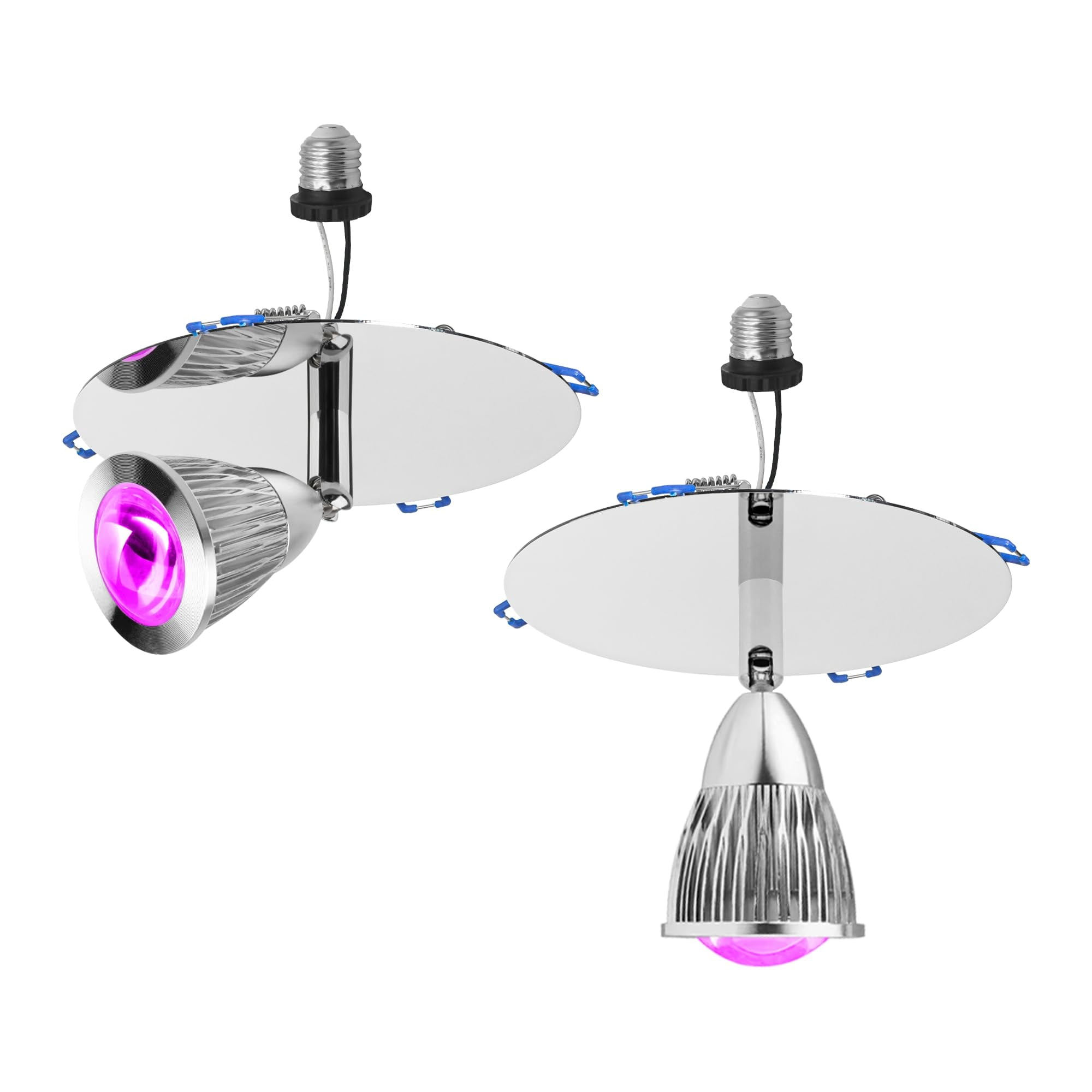 Gimbaled Lamp, Can Lights Retrofit Recessed Light Compatible E26 ...