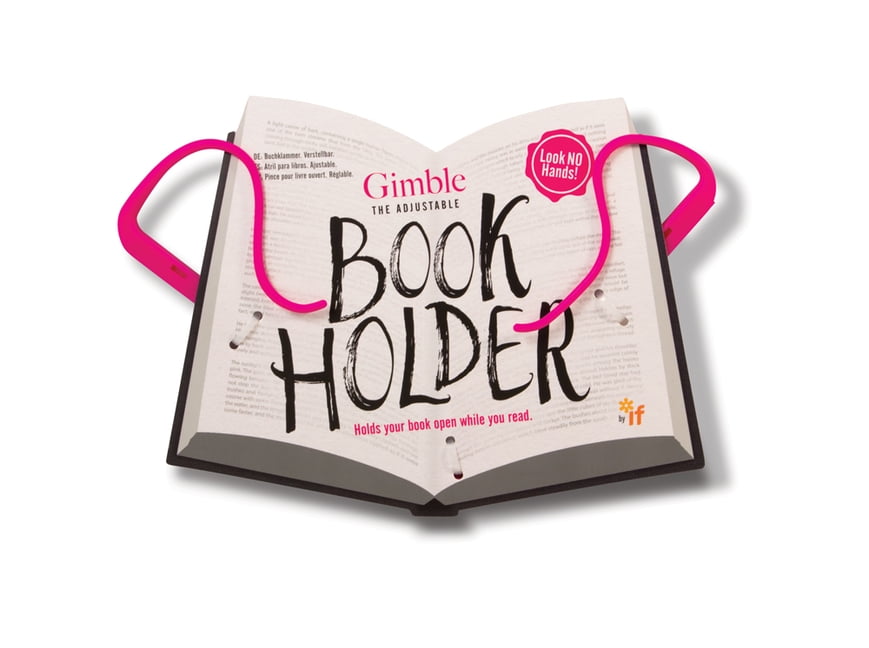 Gimble Book Holder Pink (Other) - Walmart.com