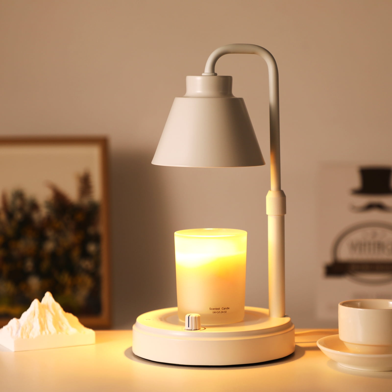 Gimify Candle Warmer Lamp with Timer, and 2 Lamp, Gift for Mother ...