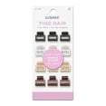 Gimme Beauty Mini Square Claw Clip Set - Small Hair Accessories ...