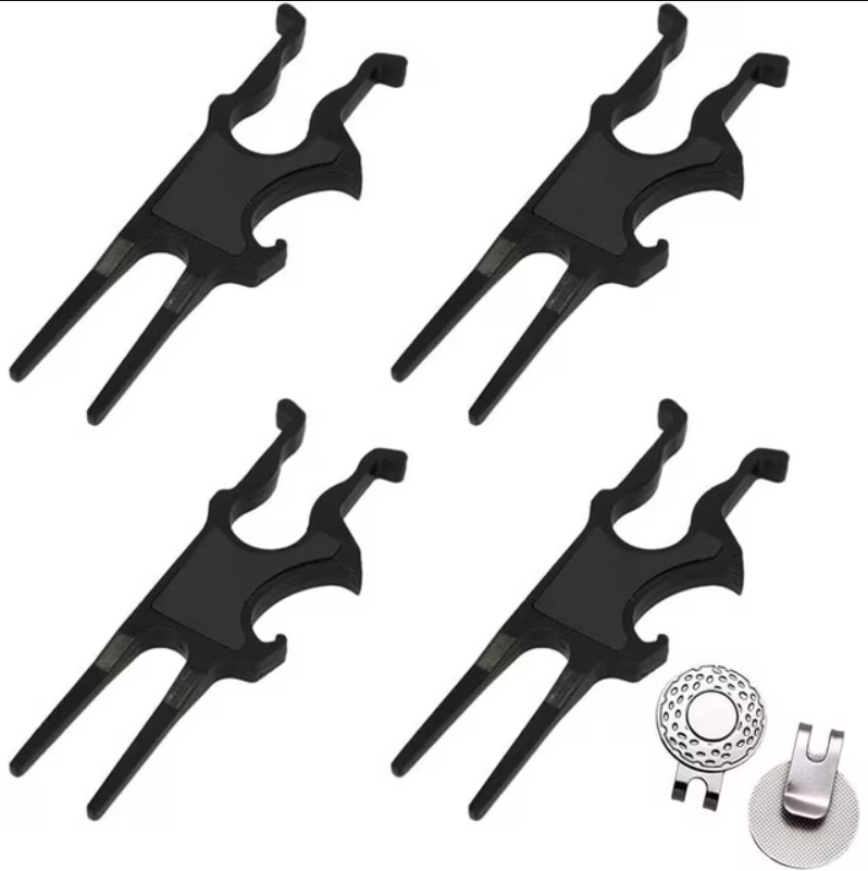 Gimme Golf Tool 4PC- Golf Multi-Tool, Magnetic Cigar Holder, Beer ...