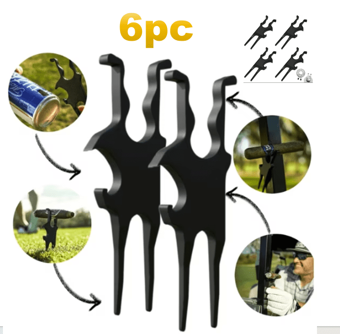 Gimme Golf Tool - Golf Multi-Tool, Magnetic Cigar Holder, Beer Shotgun ...