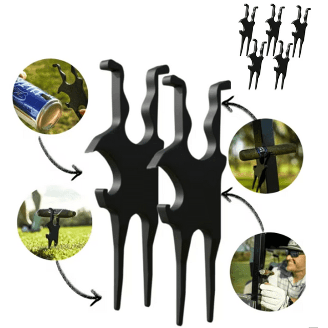 Gimme Golf Tool, Magnetic 3-in-1 Golf Holder Divot Tool, Clip Outdoor ...