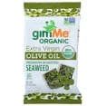 Gimme Seaweed Snacks Seaweed Snack, Organic, Extra Virgin Olive Oil ...