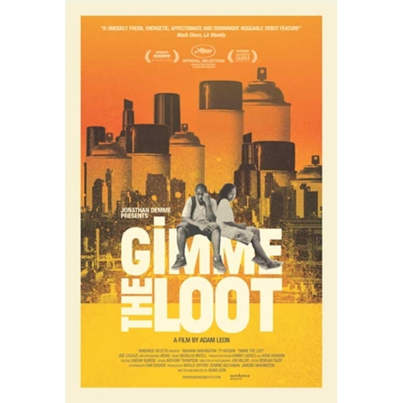 Gimme the Loot Movie Poster (11 x 17) - Item # MOVIB19805 - Walmart.com
