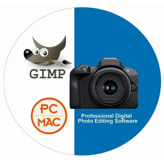 Gimp 2025 Photo & Image editing Software for PC & Mac - Walmart ...