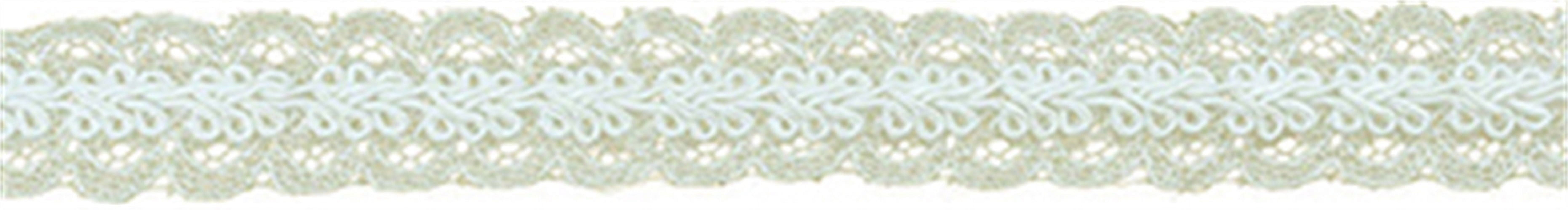 Gimp Over Galloon Lace Trim 3/4"X12yd-Oyster, Pk 12, Decorative ...