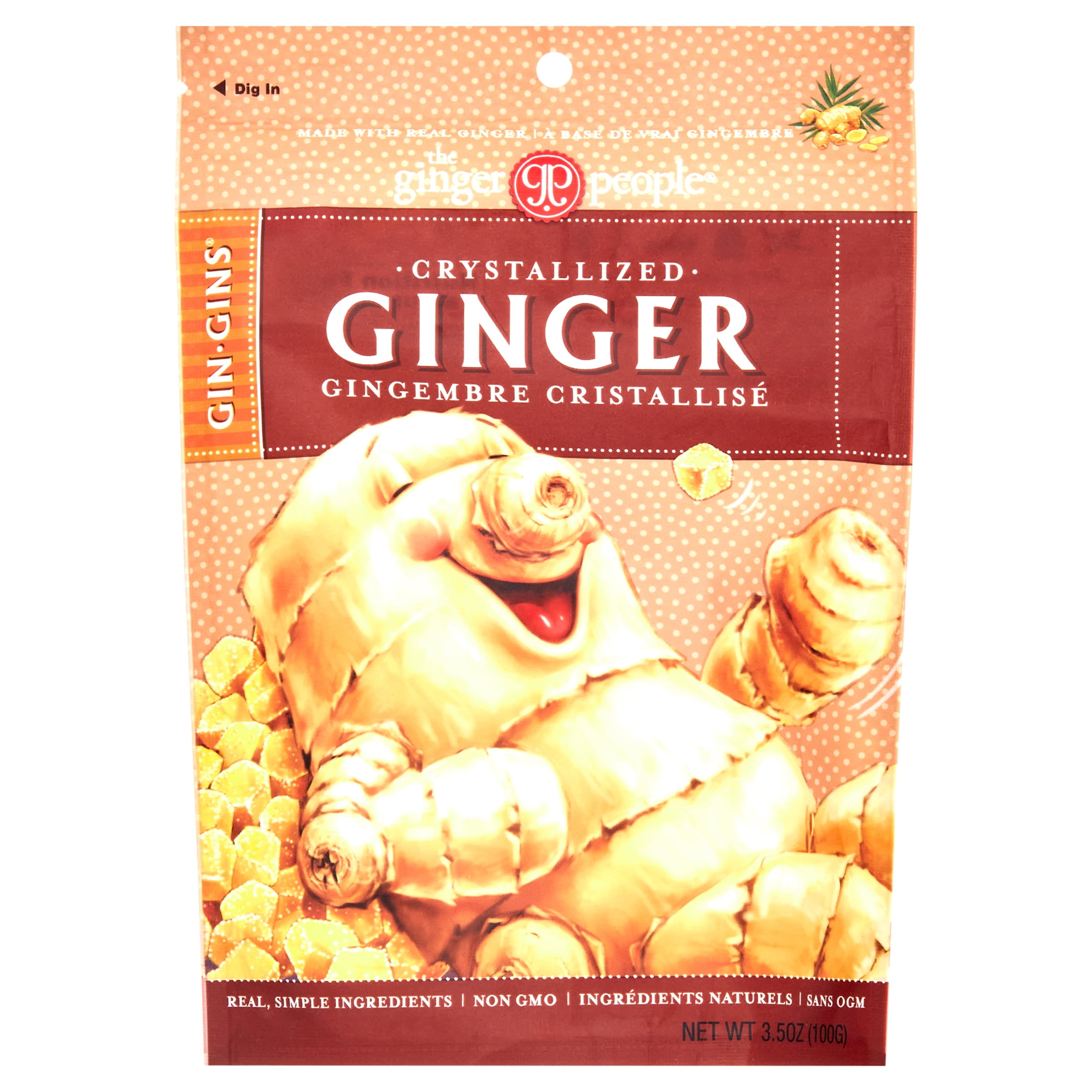 Ginger Crystallized
