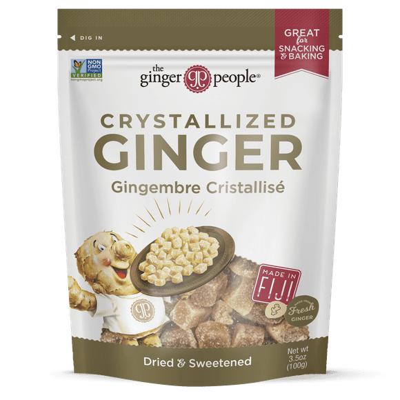 Ginger Crystallized