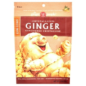 Ginger Chews For Nausea
