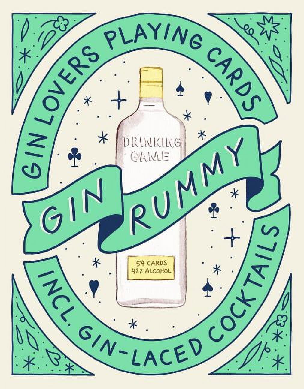 Gin Rummy : Gin Lovers Playing Cards (Game) - Walmart.com