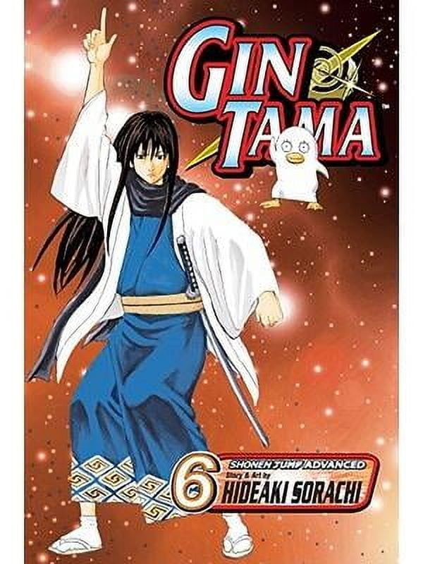 Gin Tama, Vol. 6 - Walmart.com