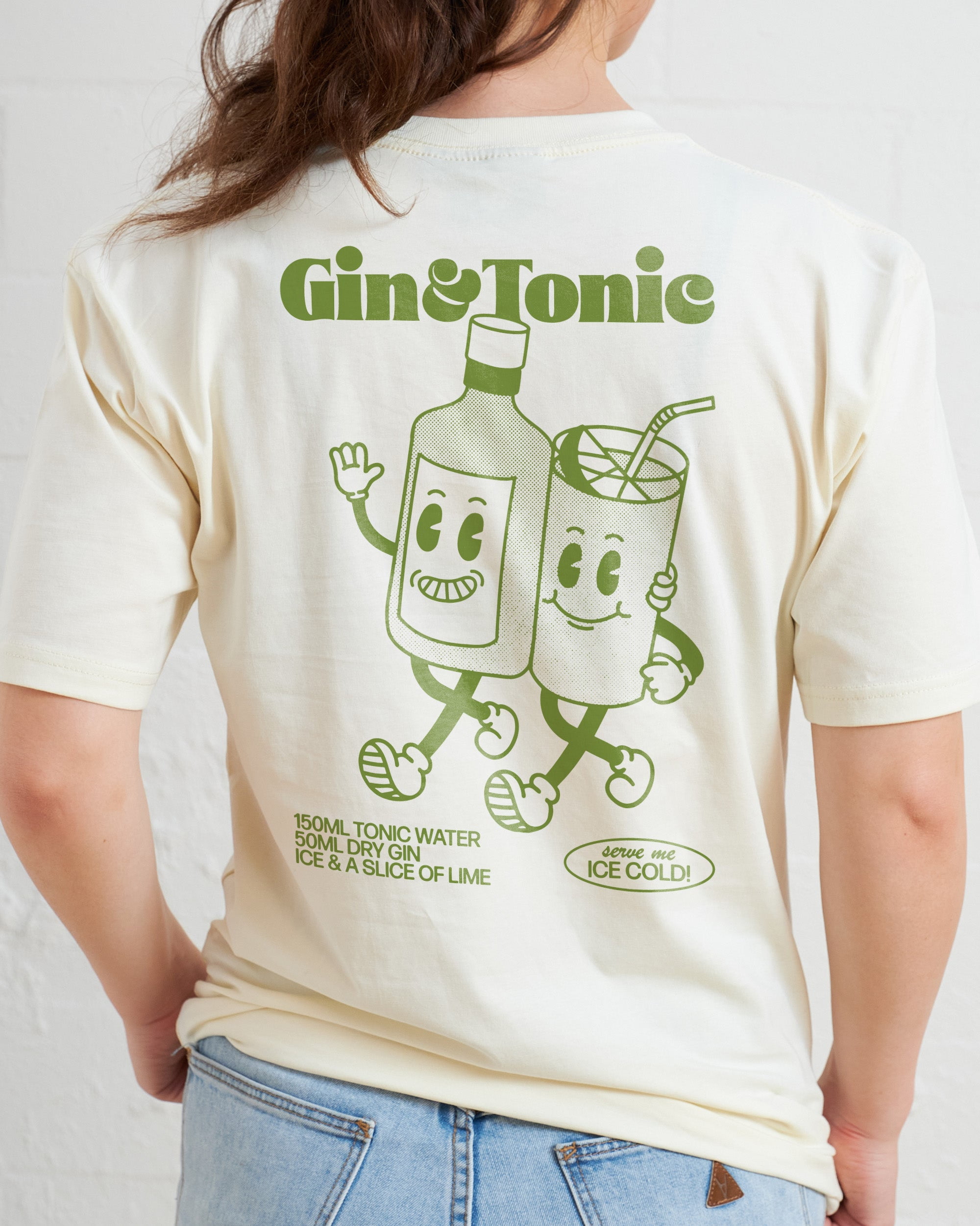 Gin and Tonic T-Shirt Australia Online colour_white - Walmart.com