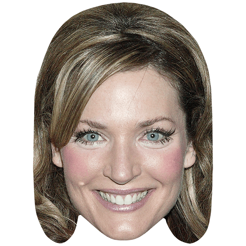 Gina Garrison (Smile) Big Head. Larger than life mask. - Walmart.com