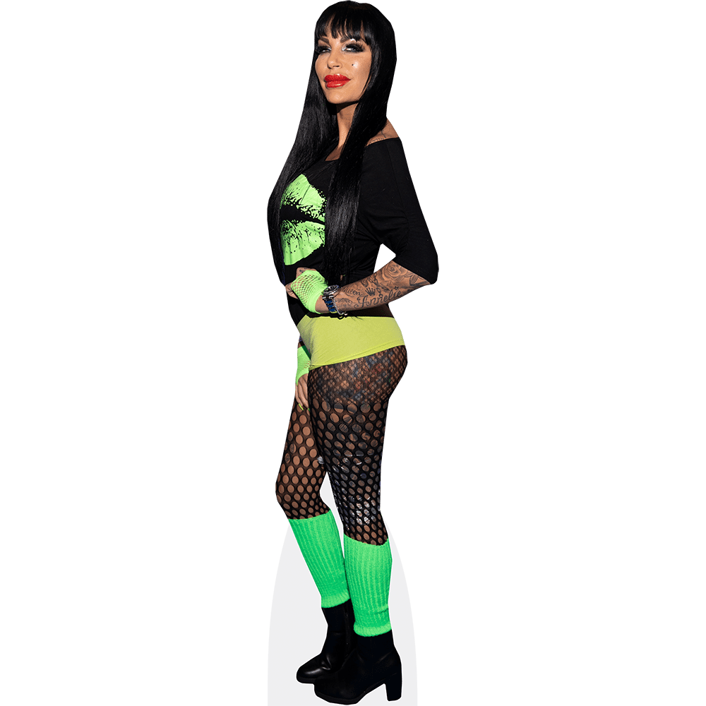 Gina-Lisa Lohfink (Pose) Life Size Cutout. Standee. - Walmart.com