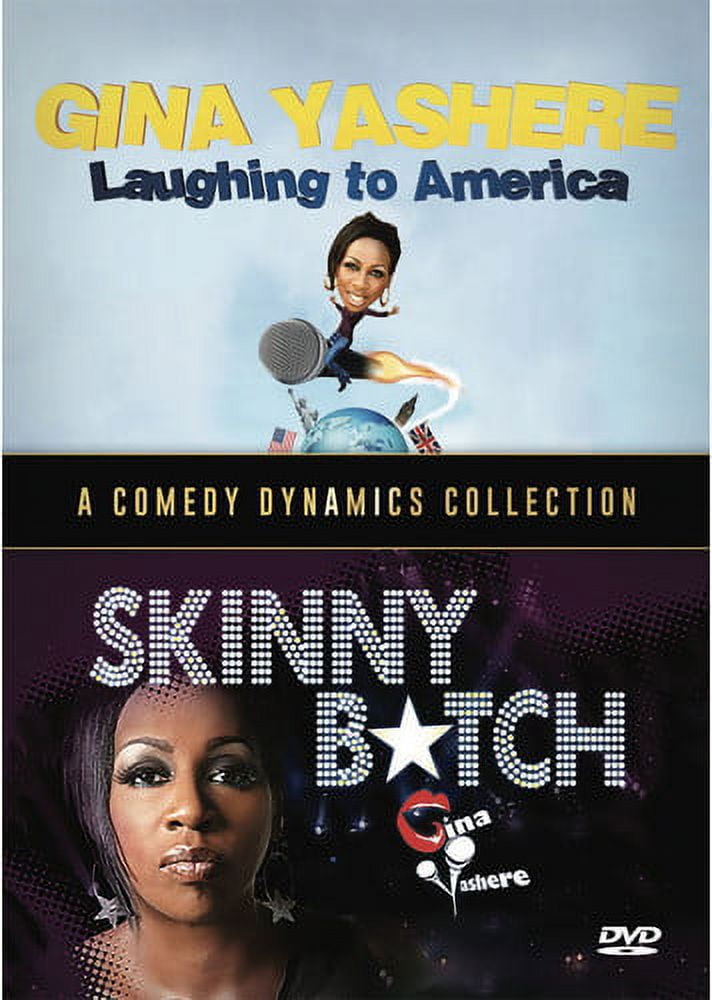 Gina Yashere Collection (DVD), Team Marketing, Comedy - Walmart.com