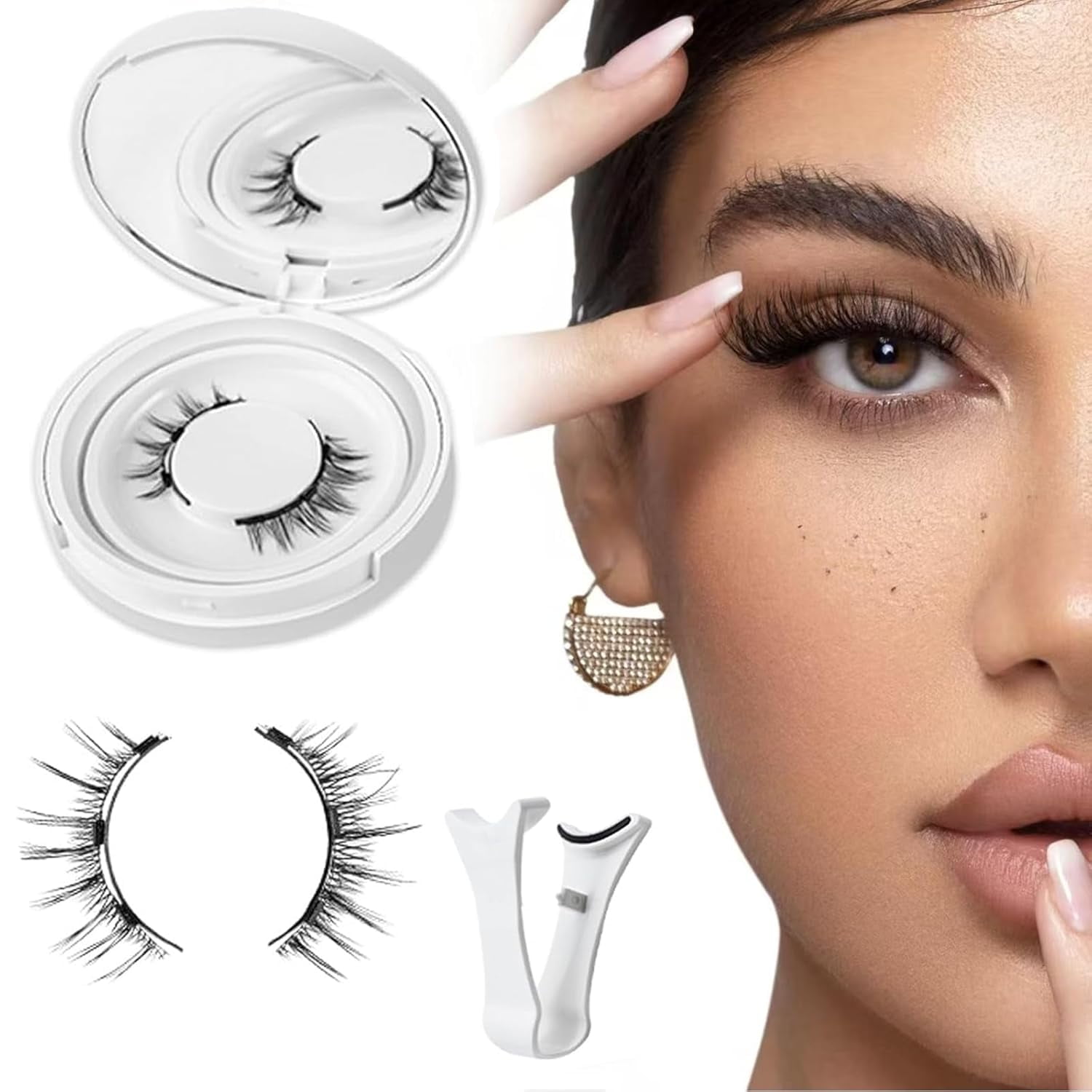 Ginani Lashes, Ginani Magnetic Lashes, New Magnetic Lashes with ...