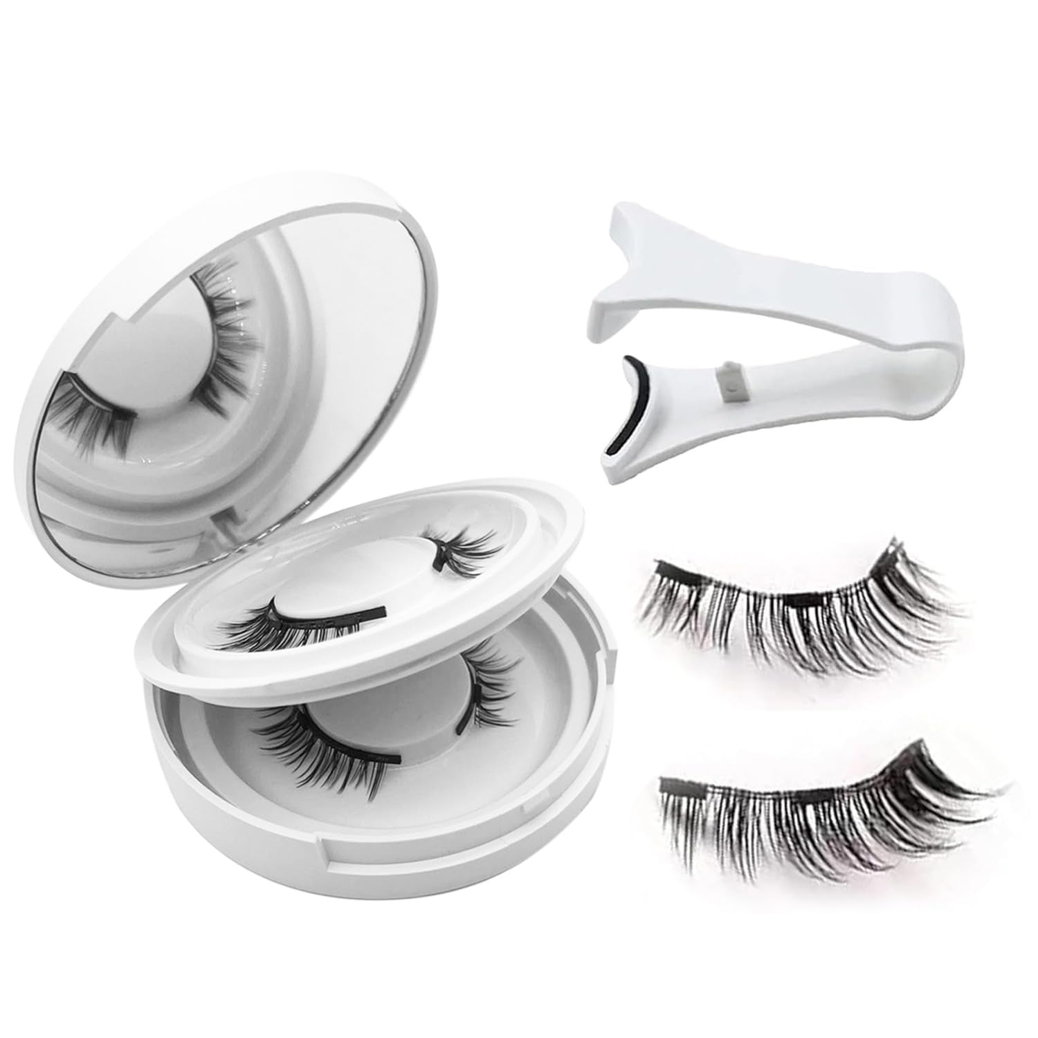 Ginani Magnetic Lashes,Ginani Magnetic Lashes Kit,Magnet Eyelashes with ...