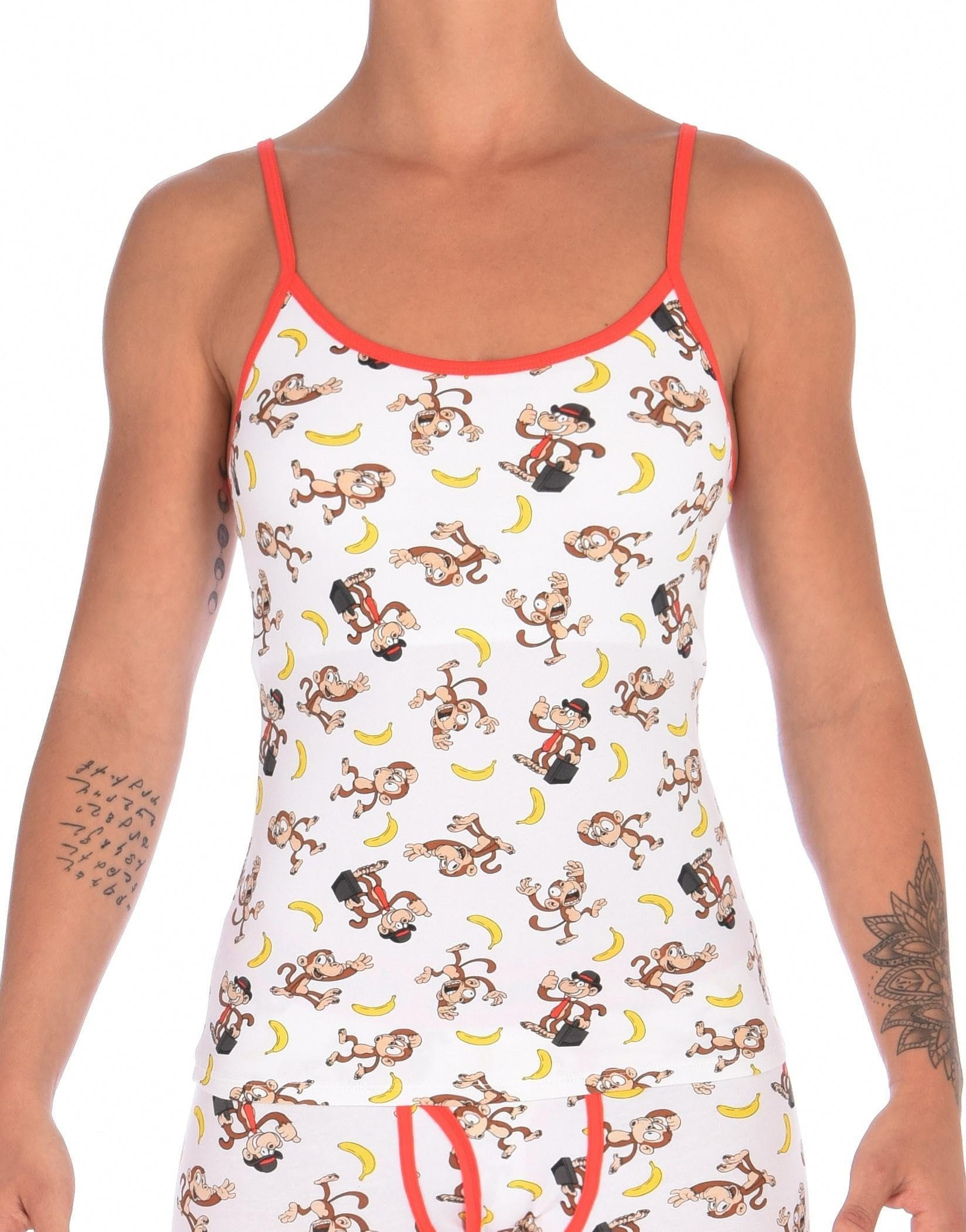 Ginch Gonch Women's Gone Bananas Cami Large - Walmart.com