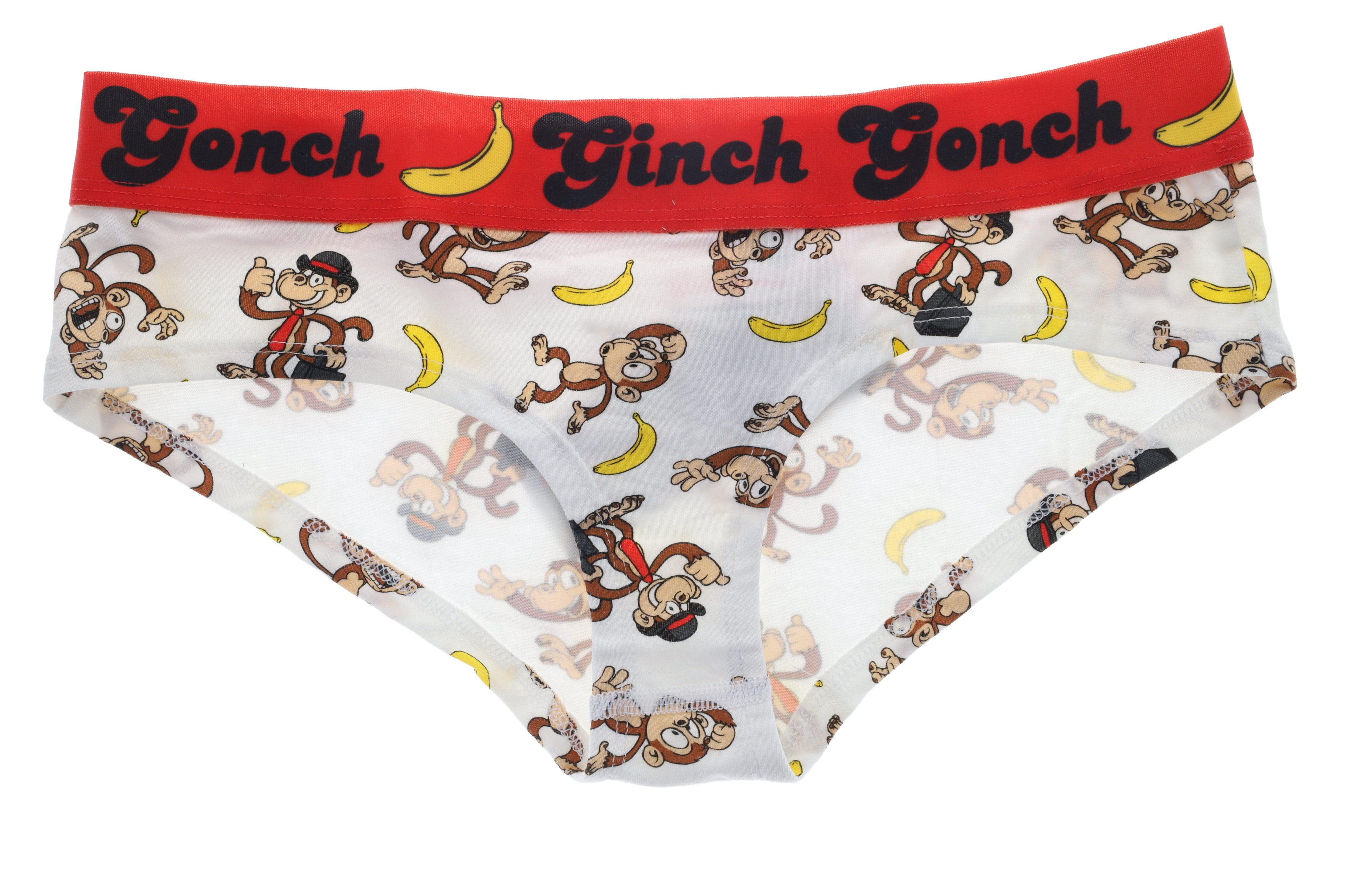 Ginch Gonch Women's Gone Bananas Gogo Brief Medium - Walmart.com
