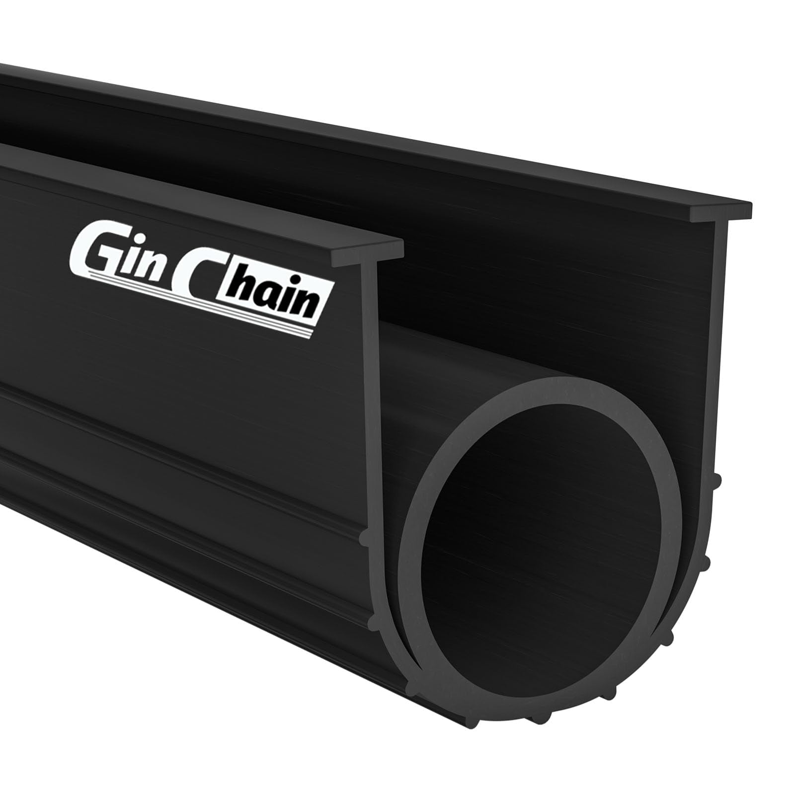 Ginchain Garage Door Seals Bottom Rubber Weather Stripping Kit ...