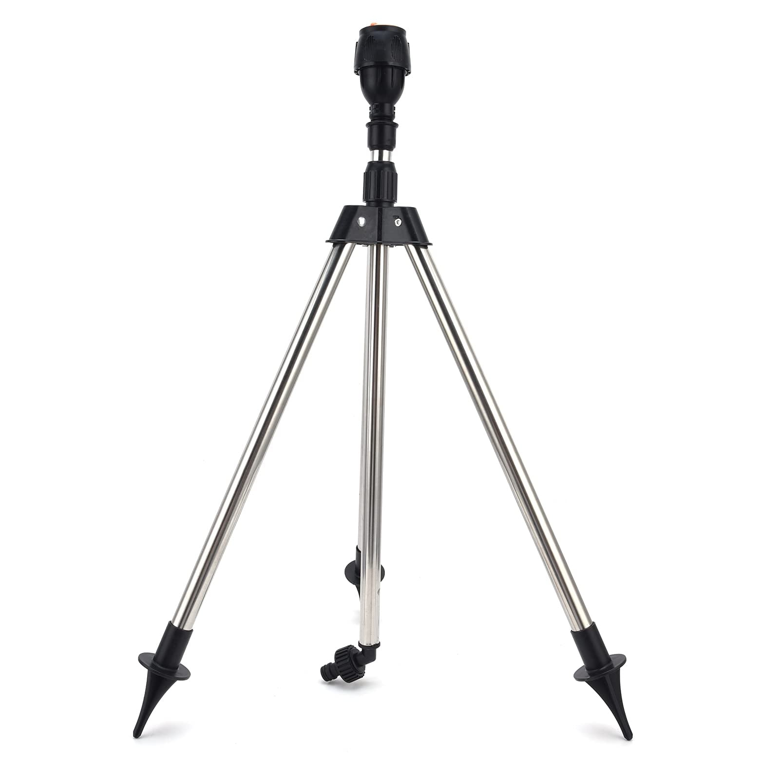 Gind Rotating Sprinkler, Automatic Rust Proof Tripod Sprinkler ...