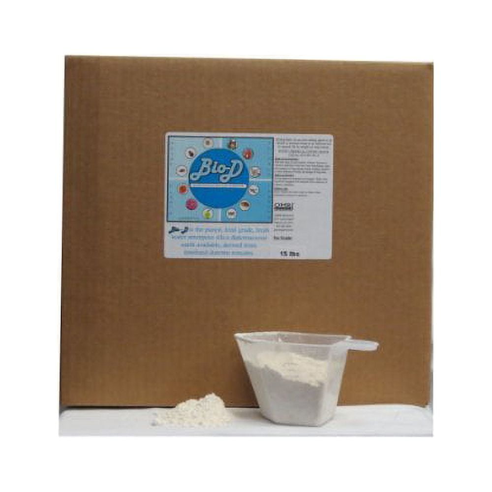 Ginesis BioD Diatomaceous Earth, Food Grade, OMRI Listed. Free ...