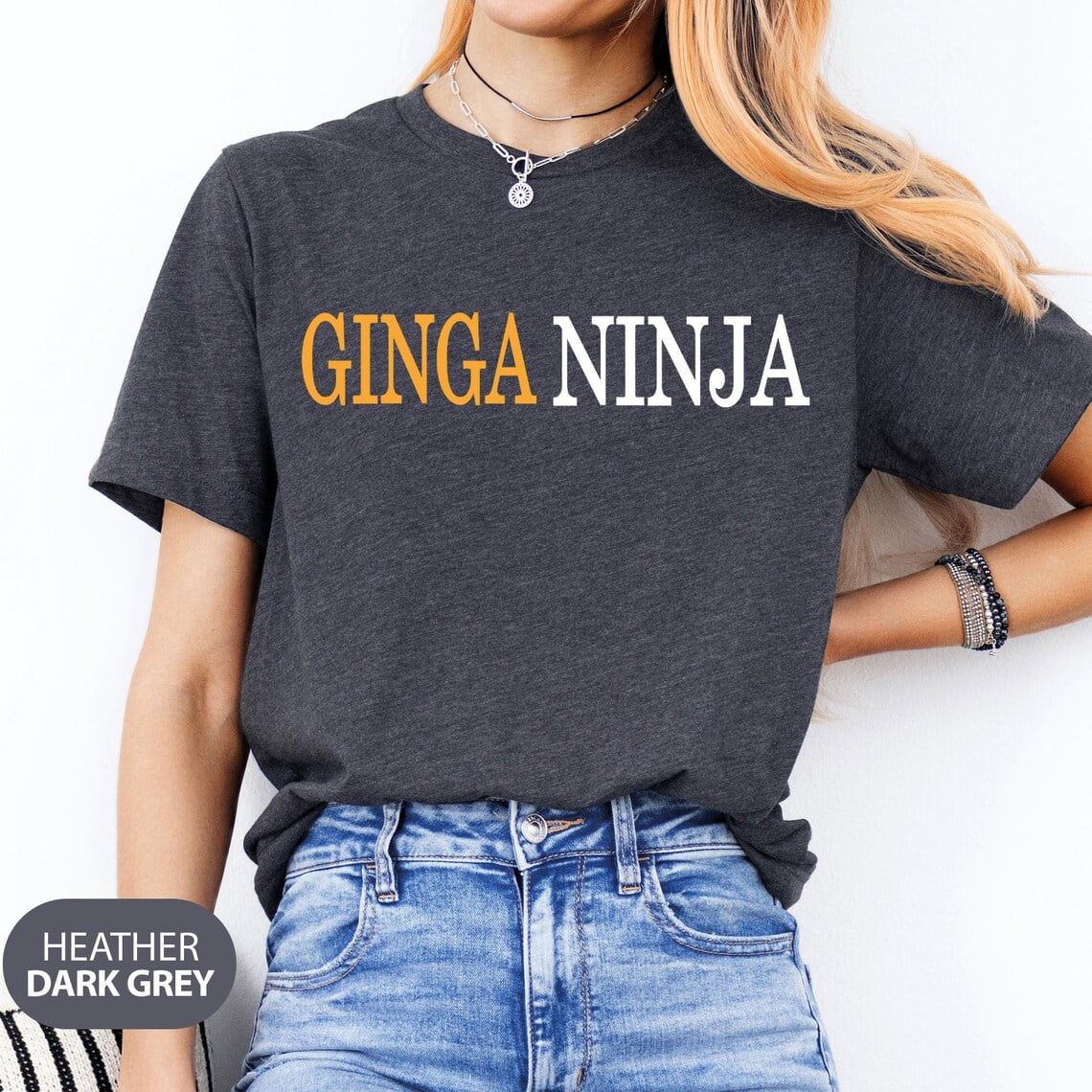 Ginga Ninja Shirt, Ginger , Ginja Ninja Tshirt, Redhead , Birthday Ginger, Ginger Shirt, Redhead ...