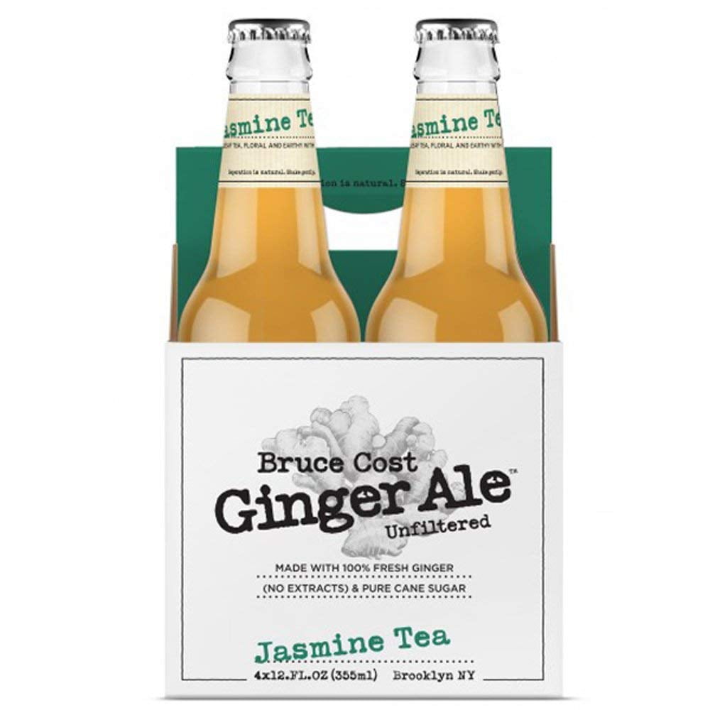 Green Tea Ginger Ale
