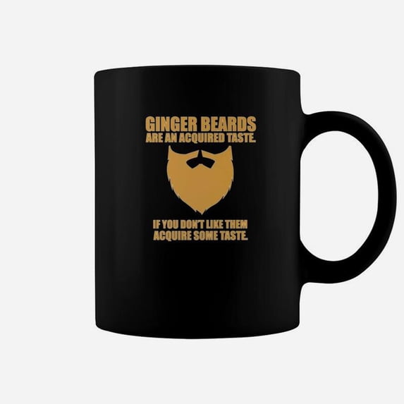 Ginger Beards Acquired Taste Coffee Mug - Walmart.com