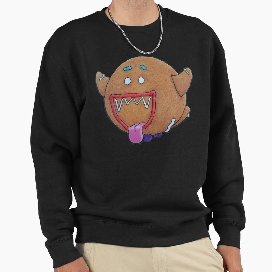 Ginger Boo Read Man Creepy Christmas Graphic Unisex Sweatshirt Funny ...