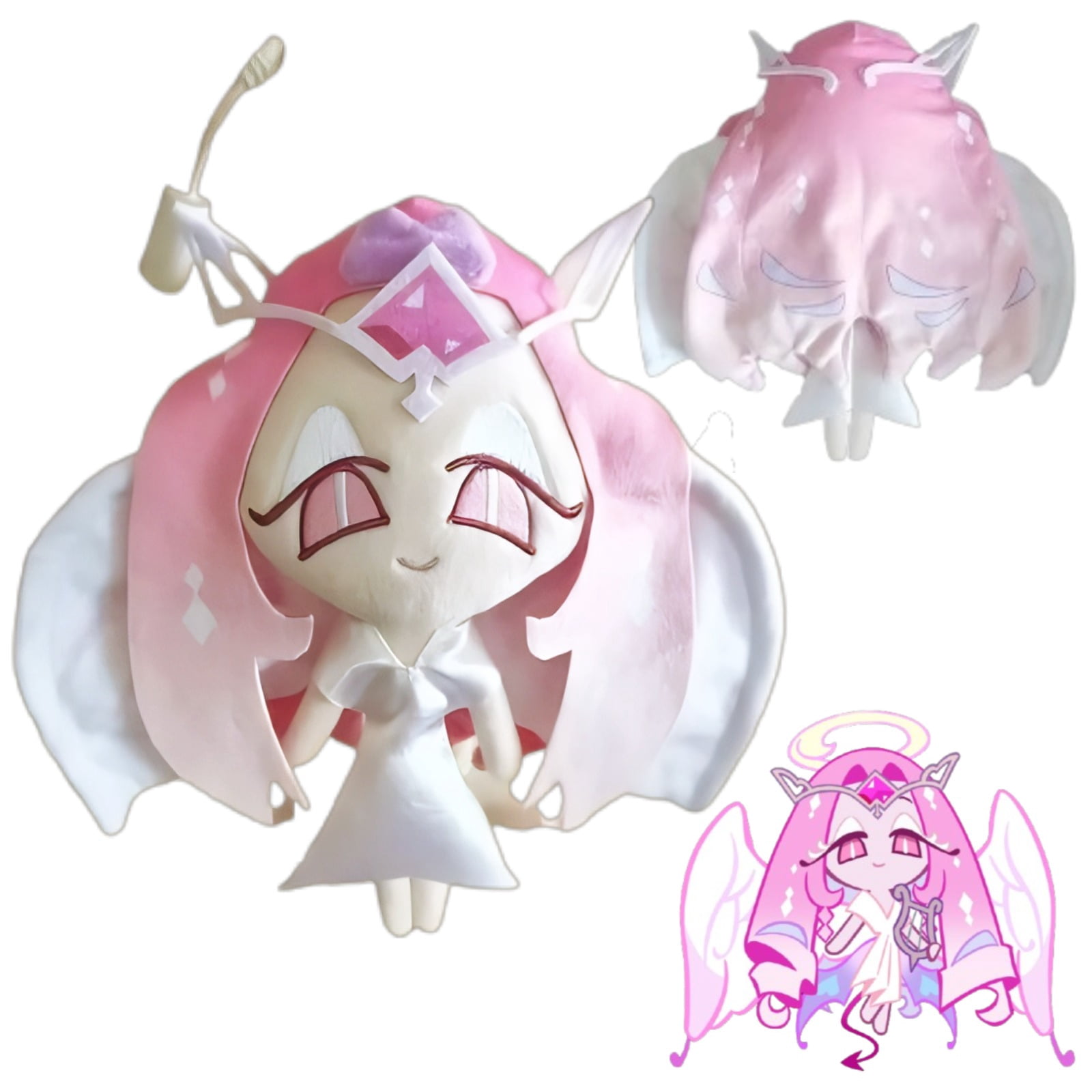 Ginger Brave Plush Doll, 9.8in Soft Stuffed Toy from Cookie Run Kingdom ...