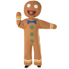 Gingerbread Woman Costume