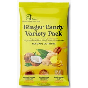 Ginger Chews Candy