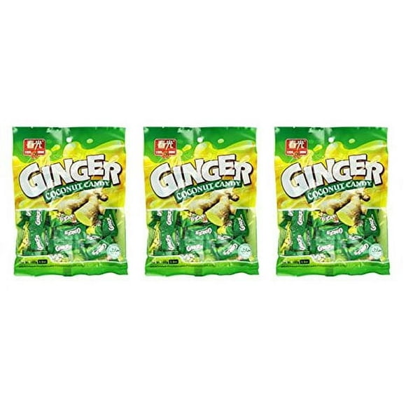 Ginger Chews Candy