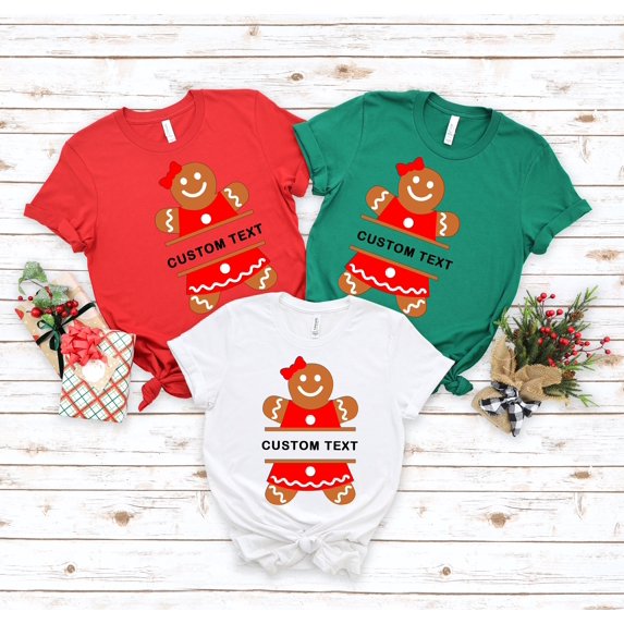 Ginger Cookie Shirt Gingerbread Shirt Ginger Girl Shirt Christmas Shirt ...