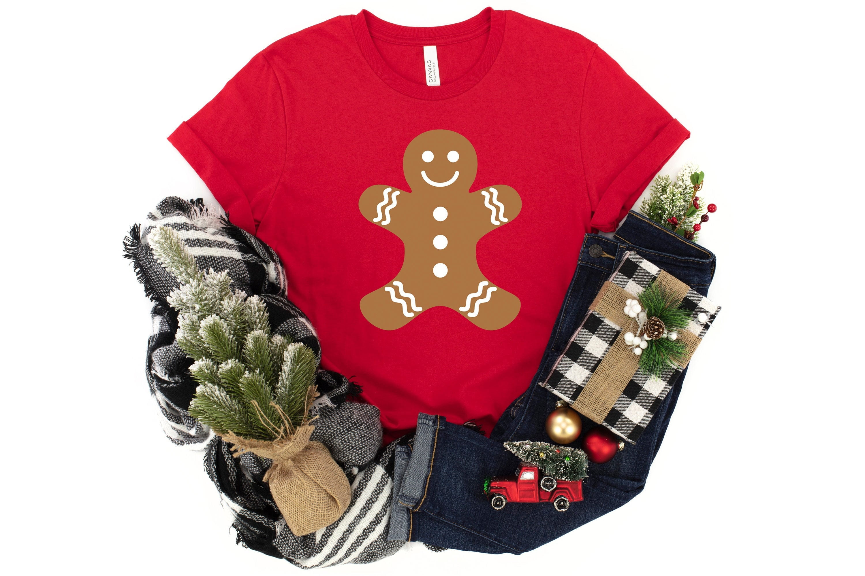 Ginger Cookie Shirt Gingerbread Shirt Ginger Man Shirt Christmas Shirt ...