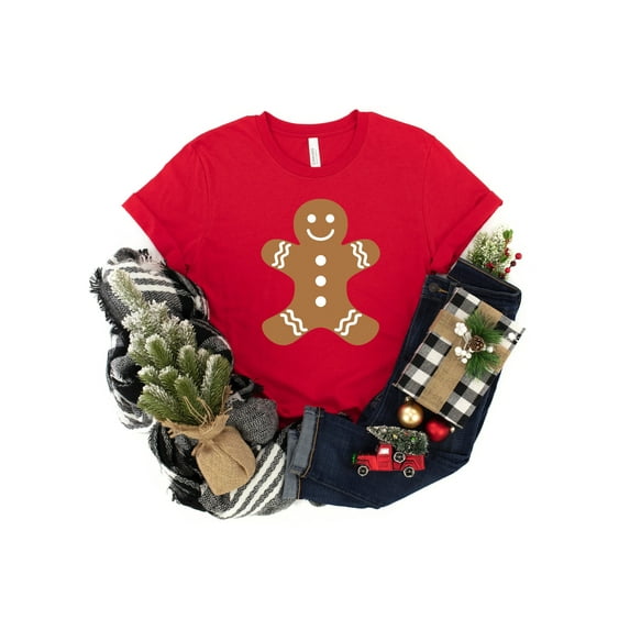 Ginger Cookie Shirt Gingerbread Shirt Ginger Man Shirt Christmas Shirt ...