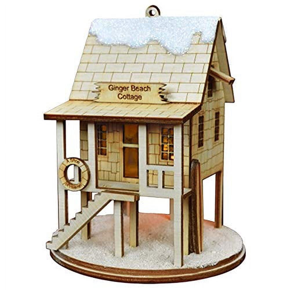Ginger Cottages Ginger Beach Cottage Ornaments for Christmas Tree ...