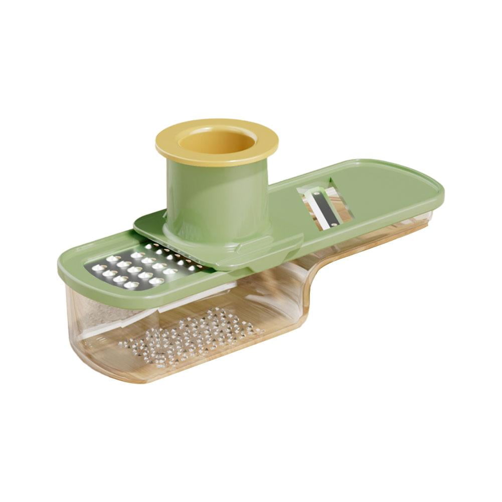 Ginger Garlic Grater 3-in-1 Handheld Chopper – Easy Grip for Grating ...