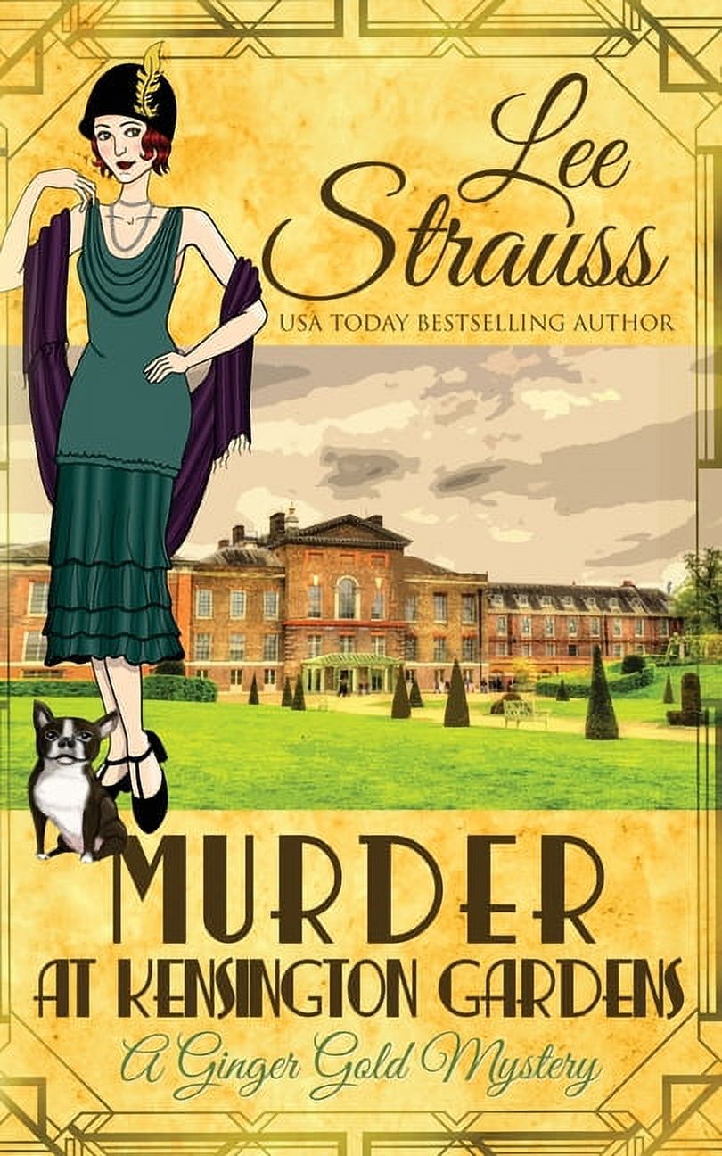 Ginger Gold Mystery Murder at Kensington Gardens: a cozy historical ...