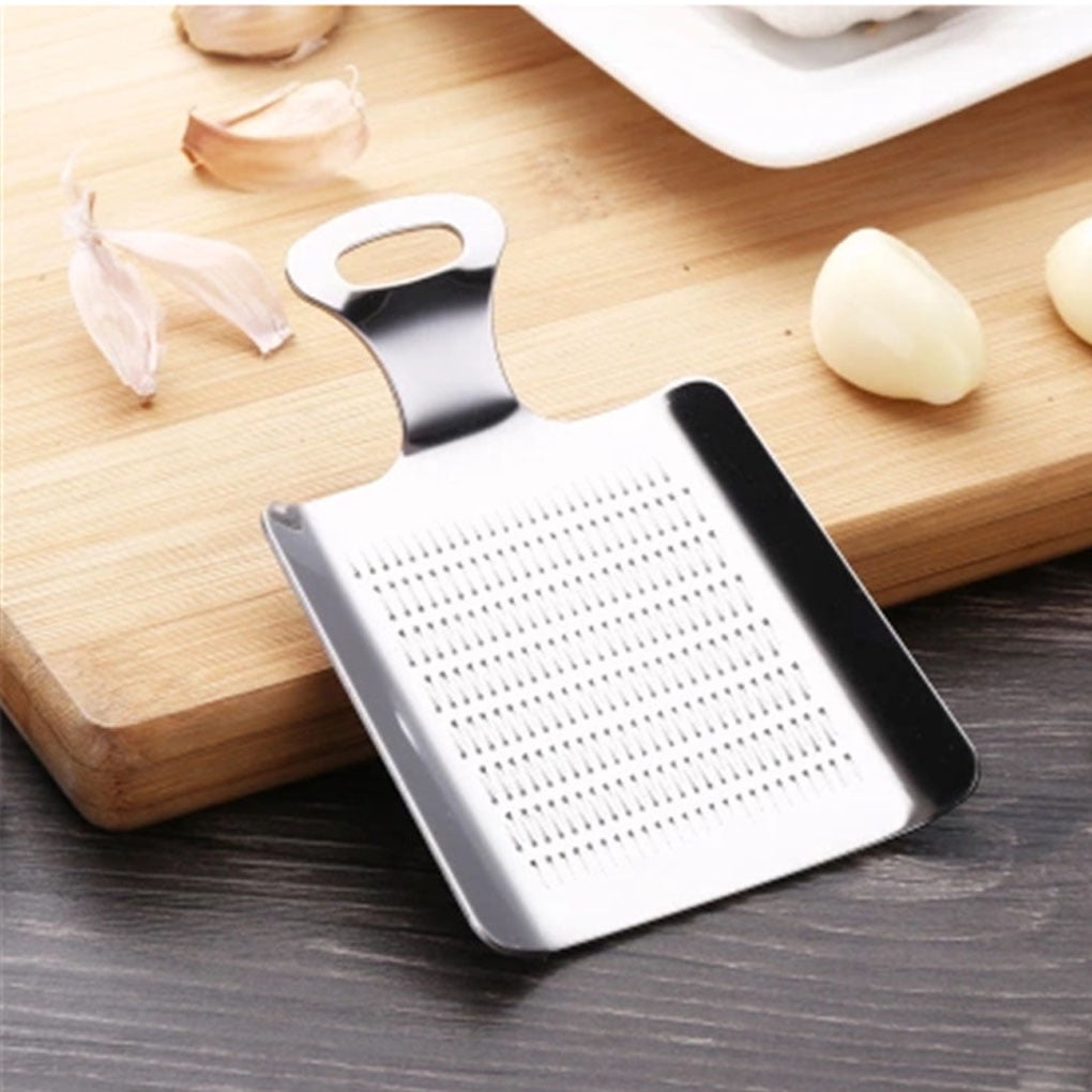 Ginger Grater Stainless Steel Garlic Grinder Kitchen Fruit Root ...