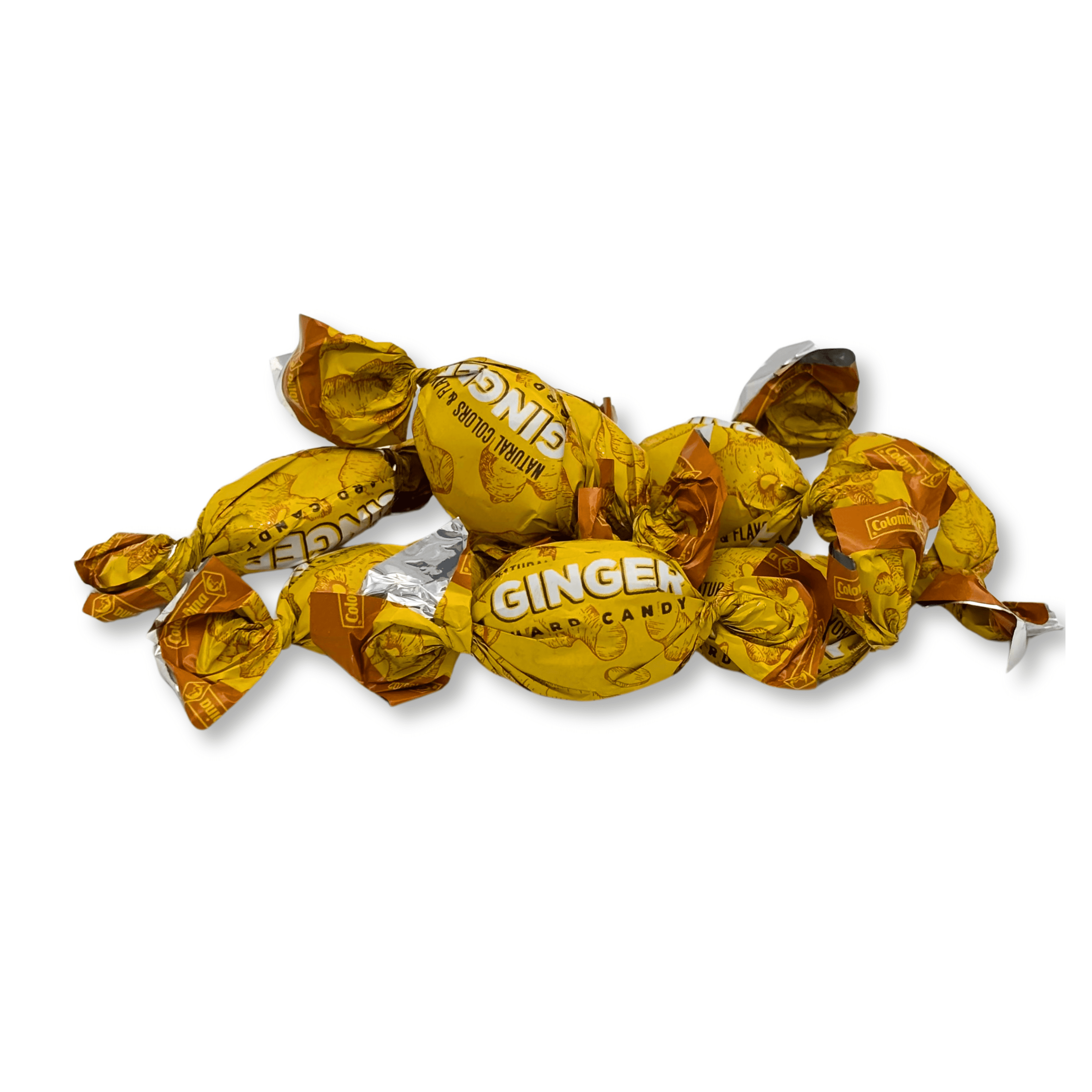 Ginger Hard Candy - 1 lb - Walmart.com